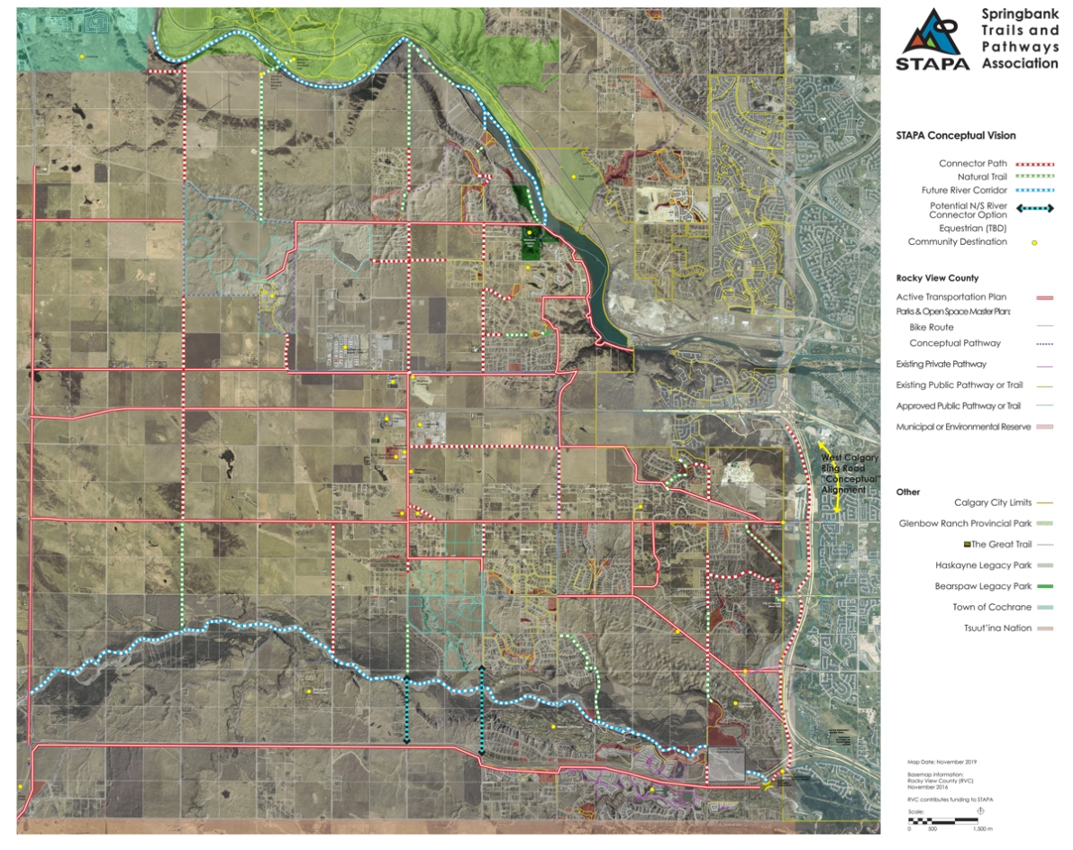Trails & Pathways | Springbank Trails and Pathways Assoc STAPA